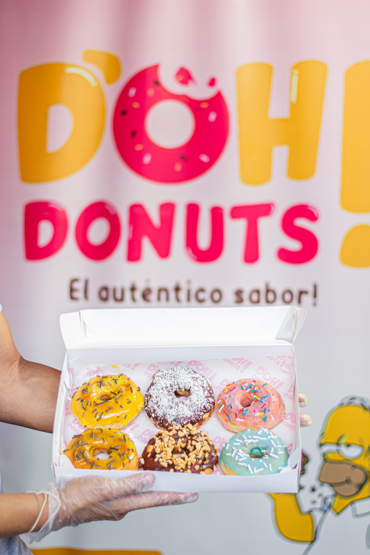 D'oh Donuts!